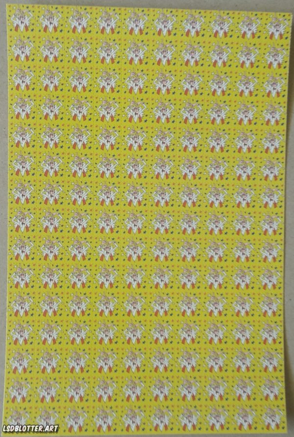 The Panoramix, Getafix, Miraculix Blotter Art - LSD Blotter Art