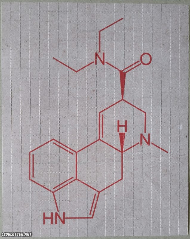Lsd blotter art bike - dikihan
