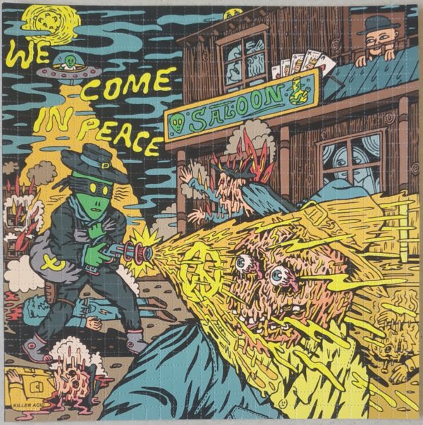 "Killer Acid" Blotter Art Series - LSD Blotter Art