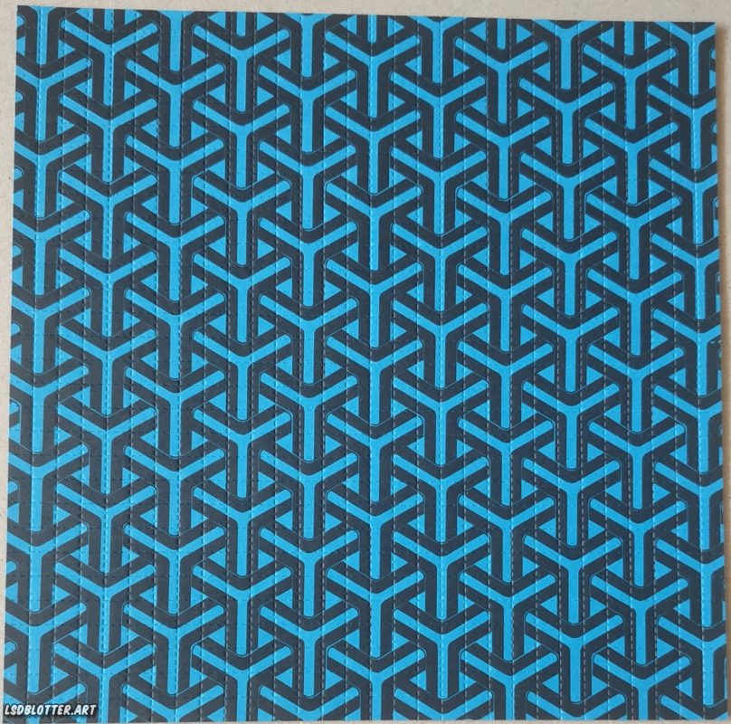 LSD Blotter Art