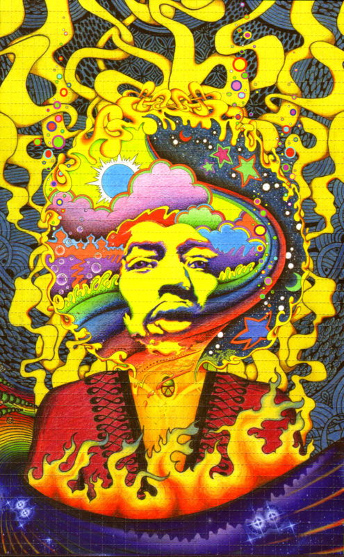LSD Blotter Art