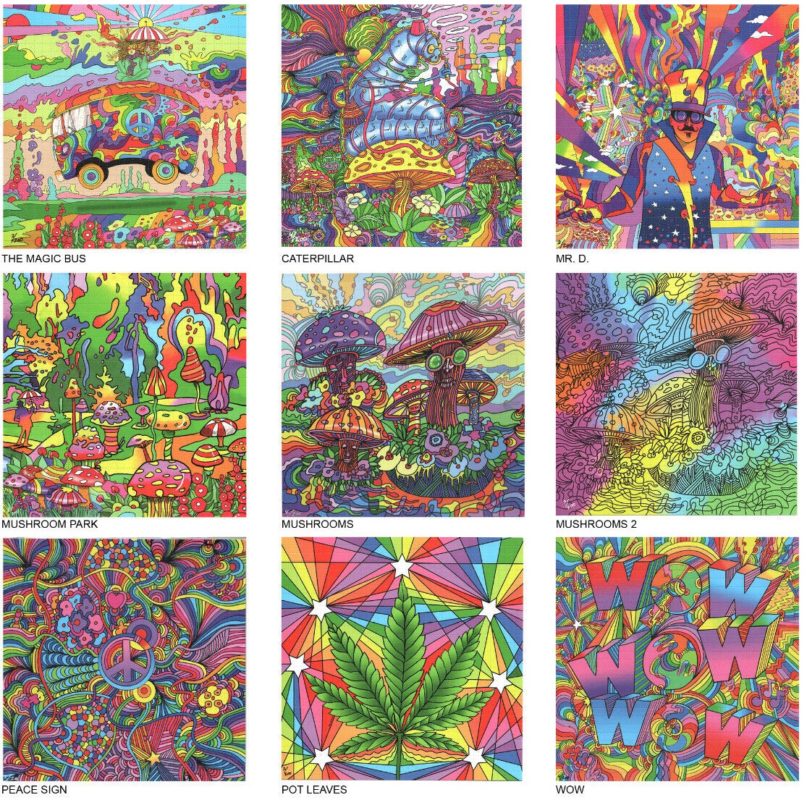 Howie Green's Interview - LSD Blotter Art