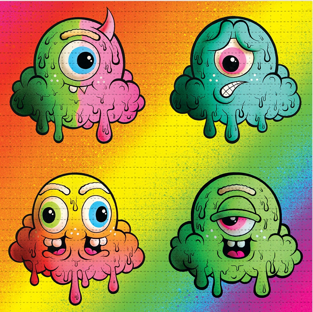 Howie Green's Interview - LSD Blotter Art