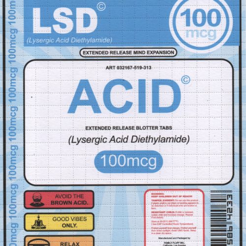 gooney bird - LSD Blotter Art